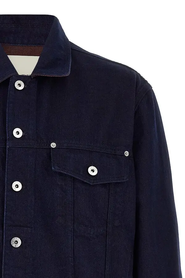 J.W.ANDERSON Classic Denim Jacket With Button Fastening