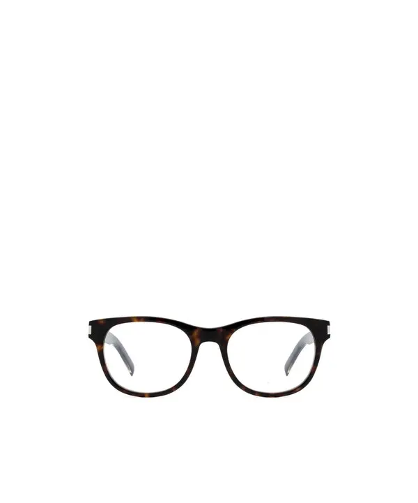 Saint Laurent Square Frame Eyeglasses - Black