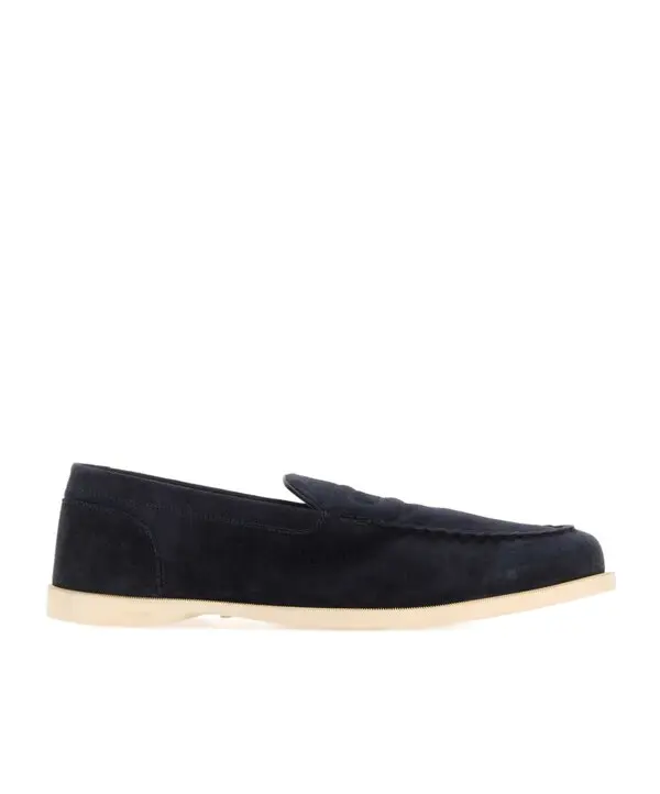 John Lobb Pace Slip-on Loafers - Black