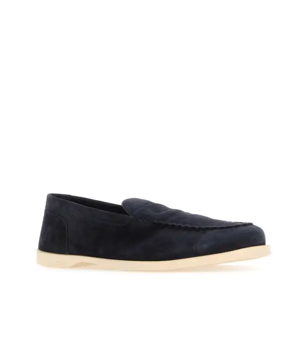 John Lobb Pace Slip-on Loafers - Black
