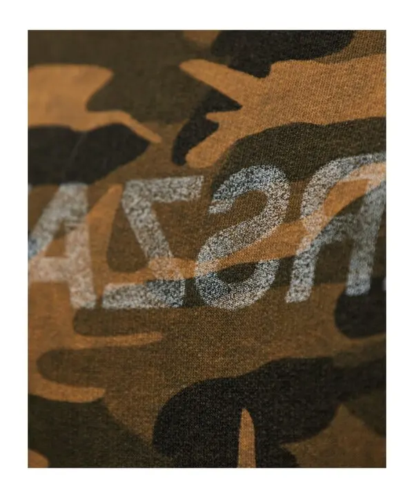 MISBHV Camouflage Logo T-shirt
