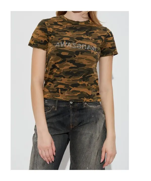 MISBHV Camouflage Logo T-shirt