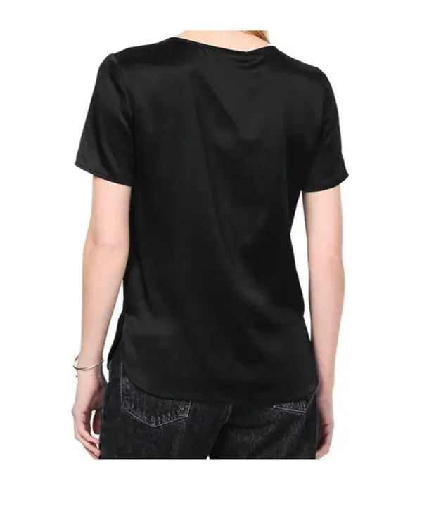 Max Mara Dida Crewneck Short Sleeve Blouse