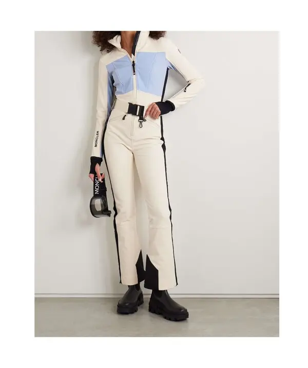 Moncler Long-sleeved Ski Suit