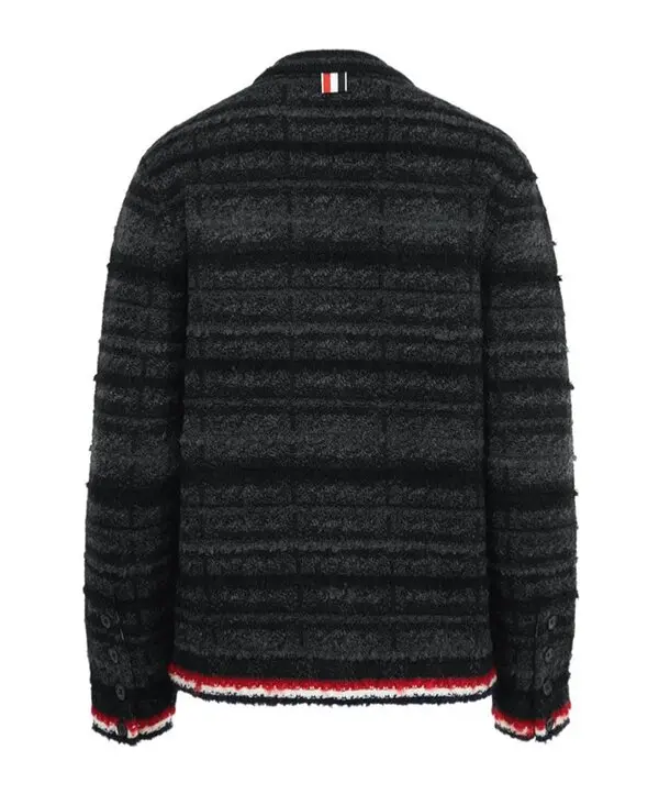 Thom Browne Jacquard Cardigan