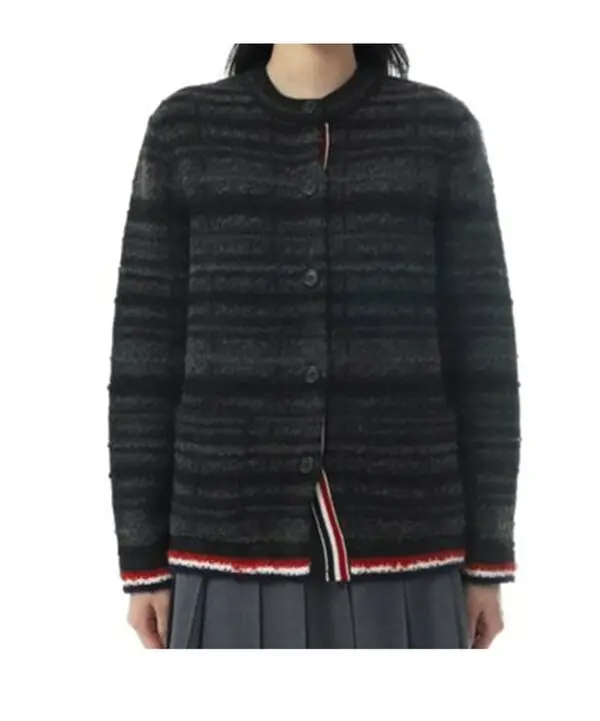 Thom Browne Jacquard Cardigan