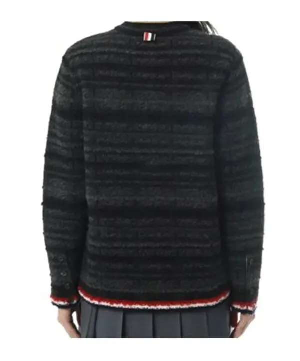 Thom Browne Jacquard Cardigan