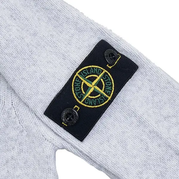 Stone Island Long Sleeve Round Neck Sweater