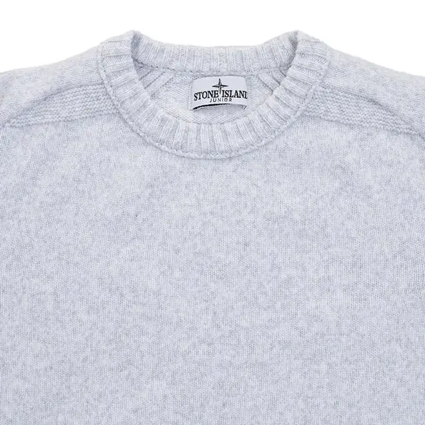 Stone Island Long Sleeve Round Neck Sweater