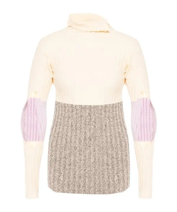 Moncler Color-blocked Knit Pullover