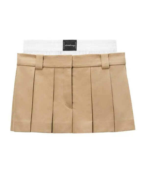 Alexander Wang Belted Skort