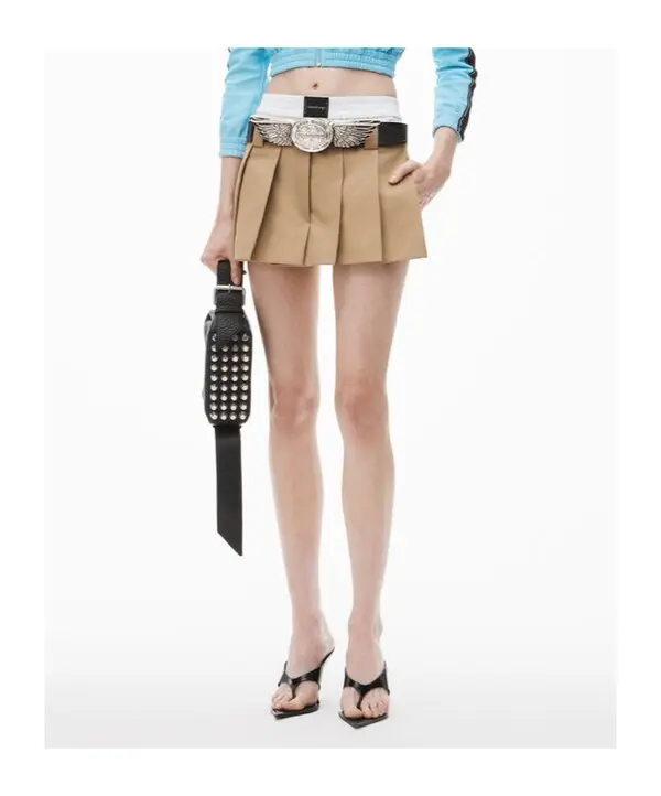 Alexander Wang Belted Skort