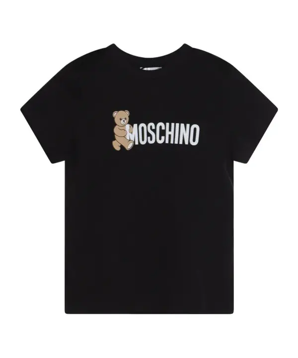 Dolce & Gabbana Teddy Print Cotton T-shirt