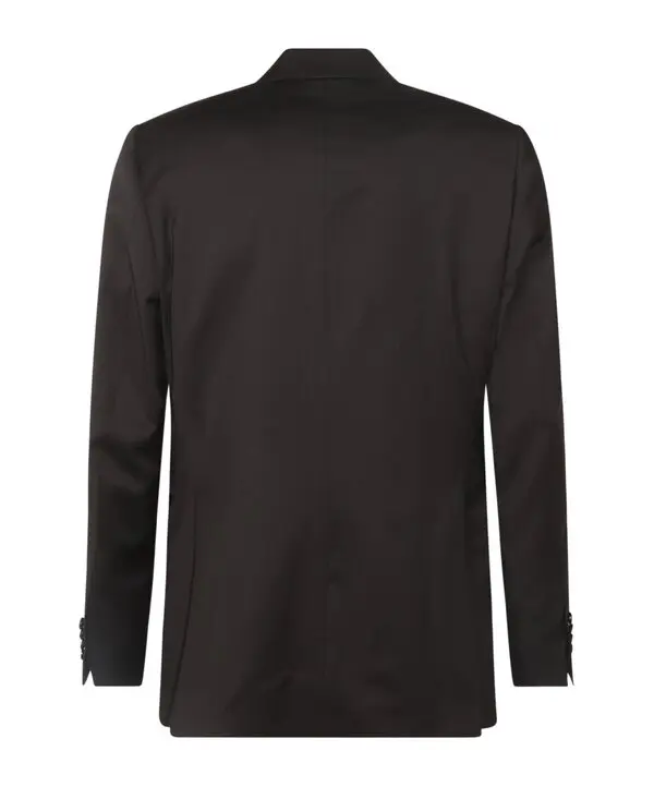 LARDINI Single-breasted Tailored Suits - Black