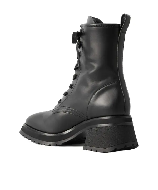 Moncler Gigi Lace-up Ankle Boots
