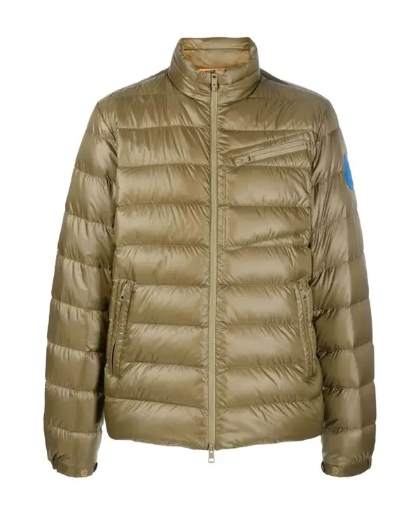 Moncler Zip-fastening Padded Jacket - Green