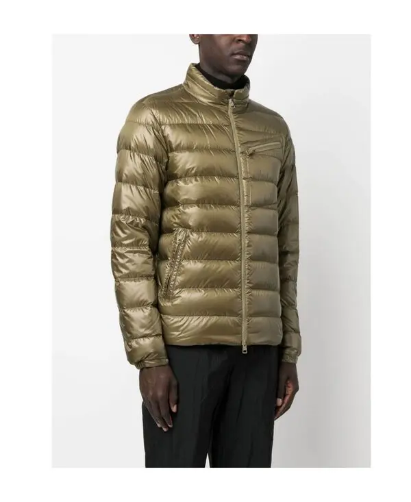 Moncler Zip-fastening Padded Jacket - Green