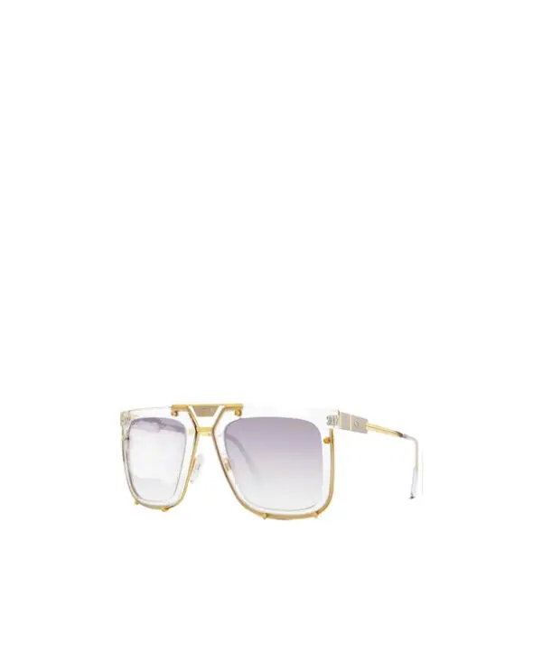 Cazal Logo Sunglasses - White