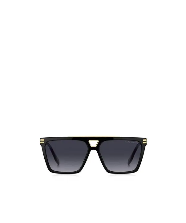 Marc Jacobs Square Frame Sunglasses - Black