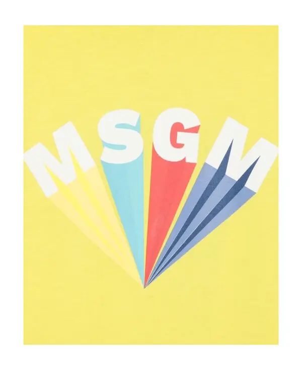 MSGM Logo Print T-shirt