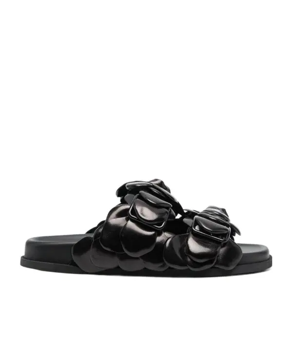 Valentino Garavani Atelier 03 Rose Edition Slide Sandals