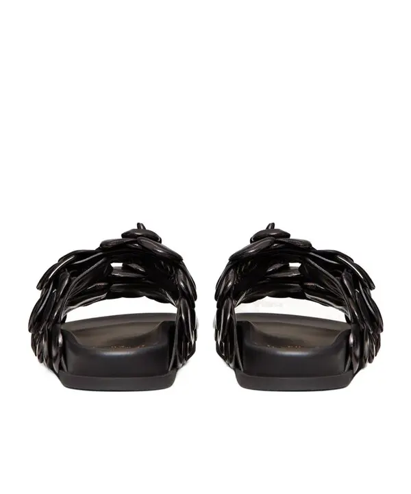 Valentino Garavani Atelier 03 Rose Edition Slide Sandals