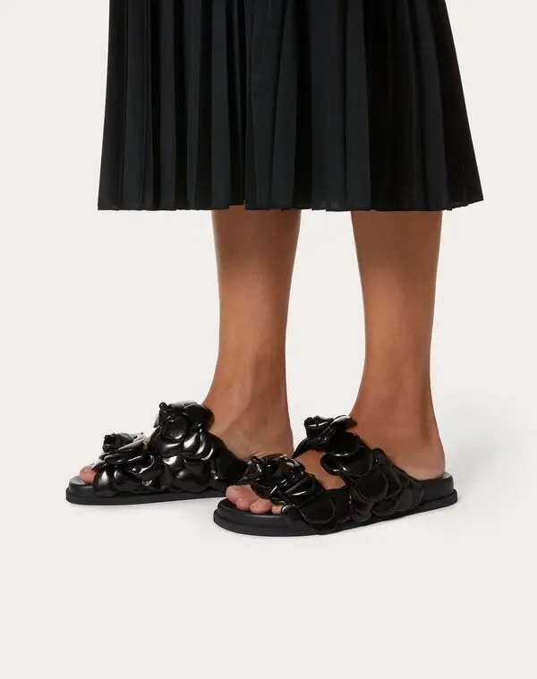 Valentino Garavani Atelier 03 Rose Edition Slide Sandals