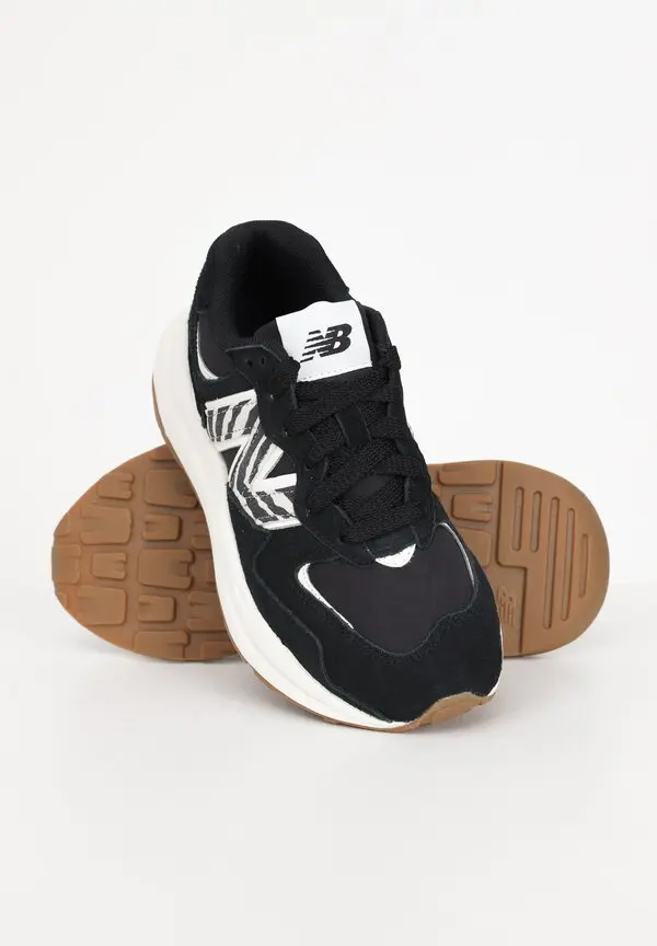NEW BALANCE Zebra-print Low-top Sneakers