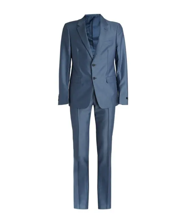 Prada Single-breasted Long-sleeved Suit