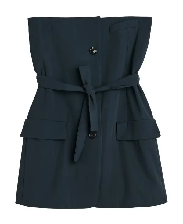 Our Legacy Belted Waist Suit Top