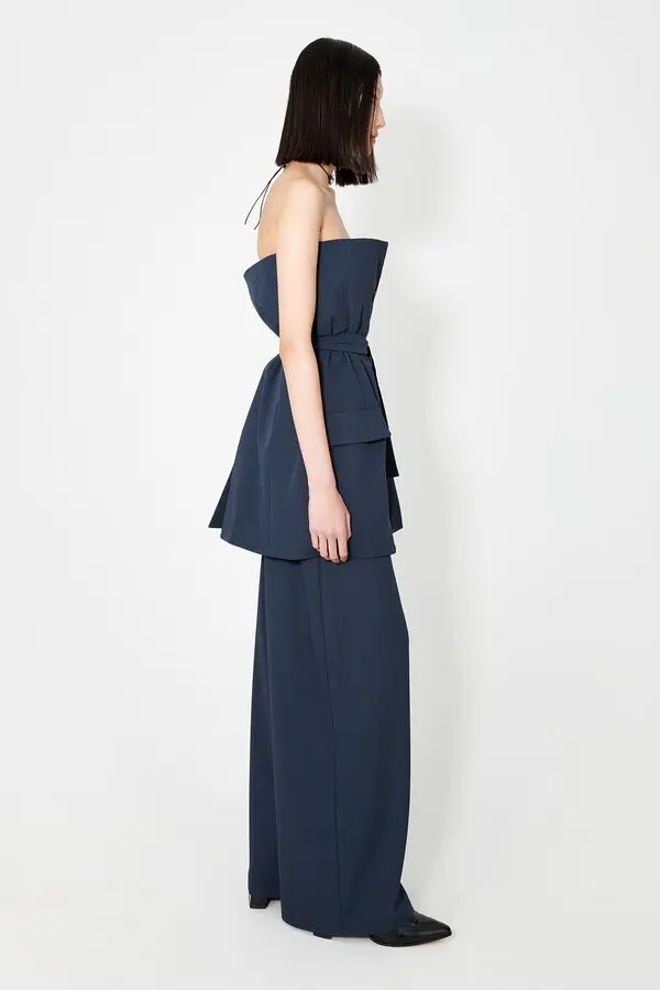 Our Legacy Belted Waist Suit Top