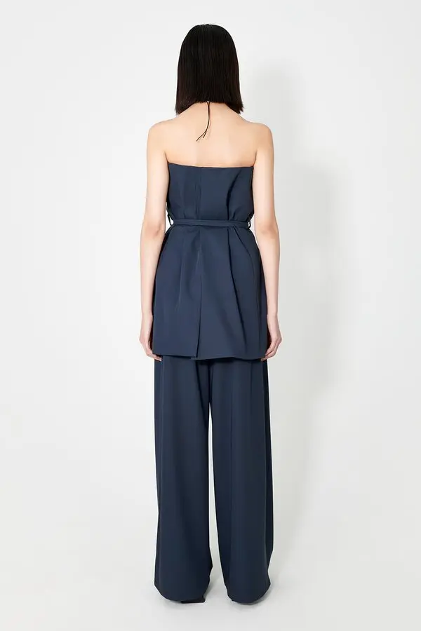 Our Legacy Belted Waist Suit Top