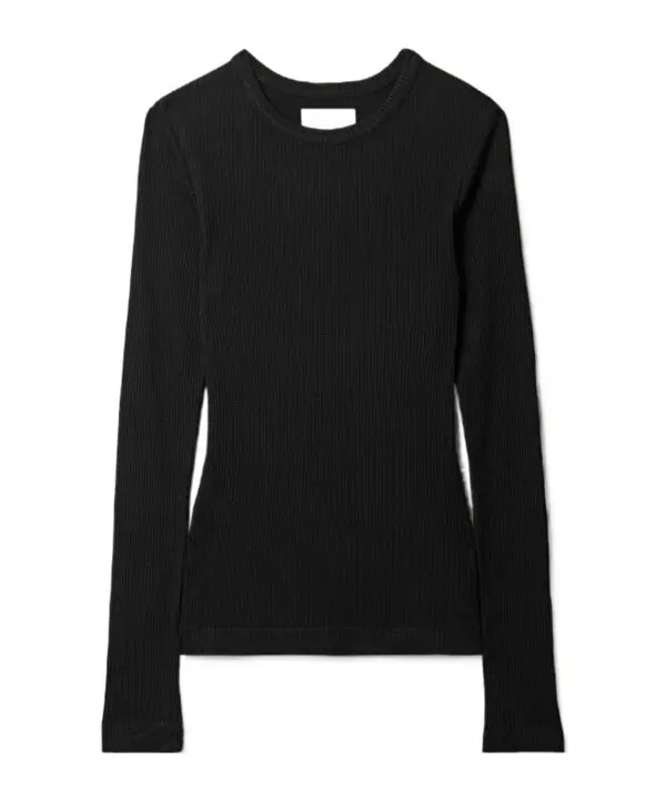 Citizens Of Humanity Bina Ribbed Long Sleeve T-shirt