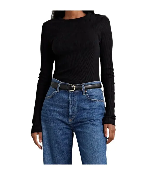 Citizens Of Humanity Bina Ribbed Long Sleeve T-shirt