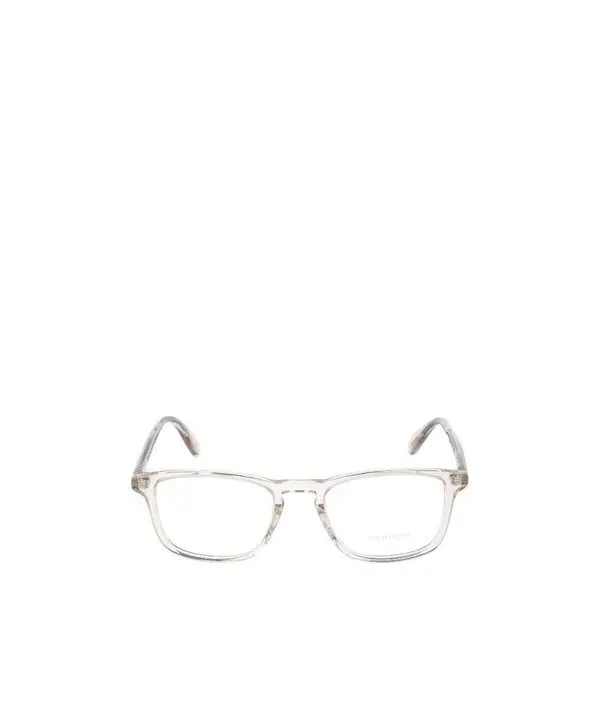 Oliver Spencer Rectangular Frame Eyeglasses - White