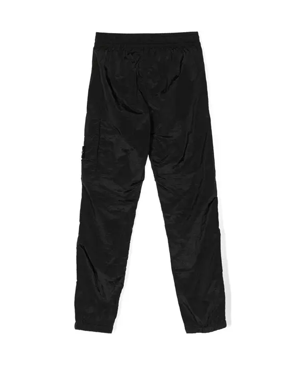 Stone Island Cargo Trousers With Detachable Compass Badge