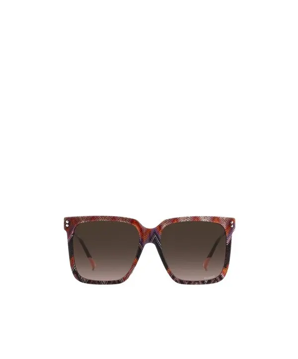 Missoni Square Frame Sunglasses - Brown