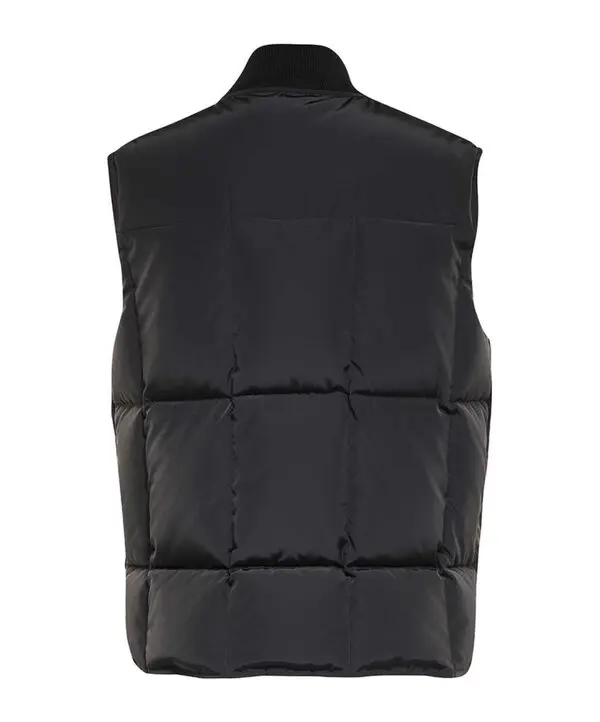 TOM FORD Sleeveless Zippered Vest - Black