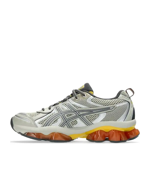 Asics Gel-quantum Kinetic Lace-up Sneakers - Fossils/sterling Silver