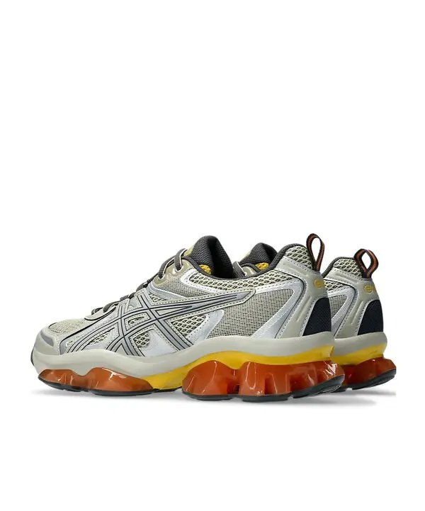 Asics Gel-quantum Kinetic Lace-up Sneakers - Fossils/sterling Silver