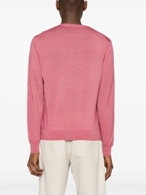 DRUMOHR Crew Neck Jumper - Pink