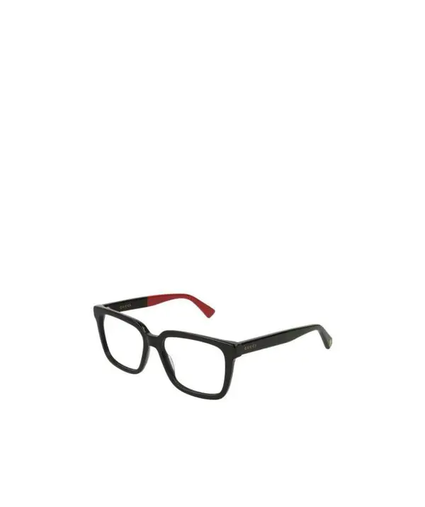 Gucci Square Frame Eyeglasses - Black