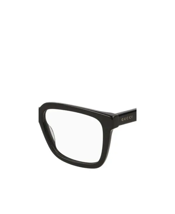 Gucci Square Frame Eyeglasses - Black