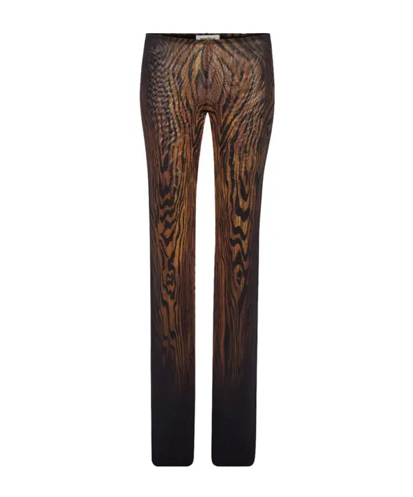 JEAN PAUL GAULTIER Abstract Pattern Trousers