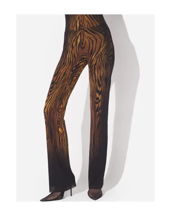 JEAN PAUL GAULTIER Abstract Pattern Trousers