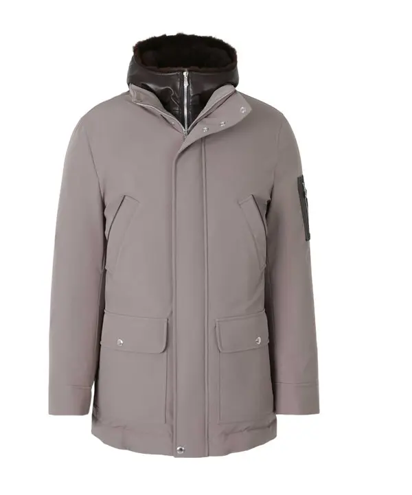 Brunello Cucinelli Zip-up Hooded Jacket