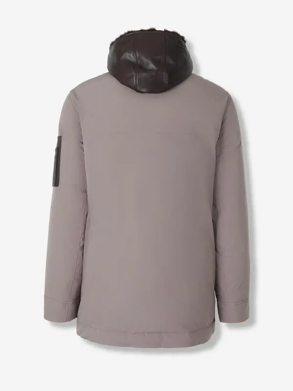 Brunello Cucinelli Zip-up Hooded Jacket