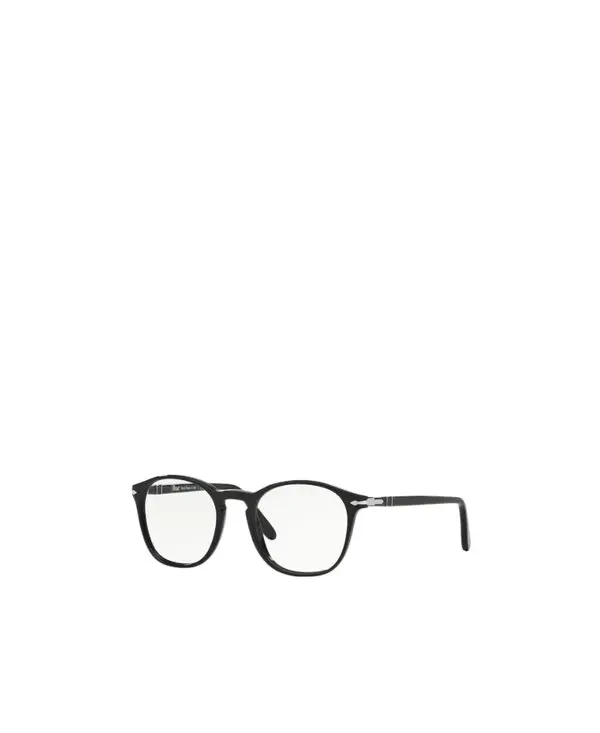 Persol Round Frame Eyeglasses - White
