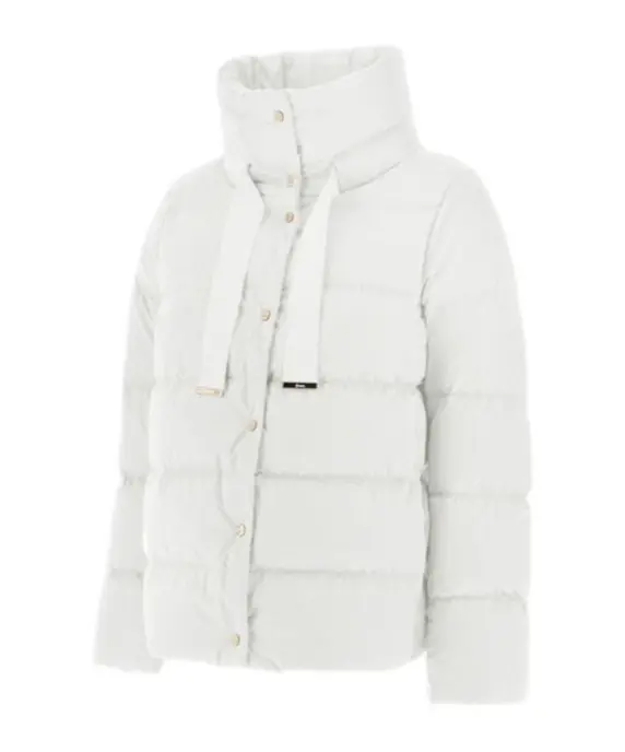 Herno Logo Plaque Padded Jacket