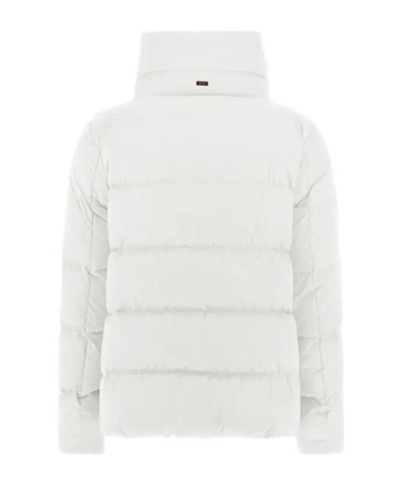 Herno Logo Plaque Padded Jacket